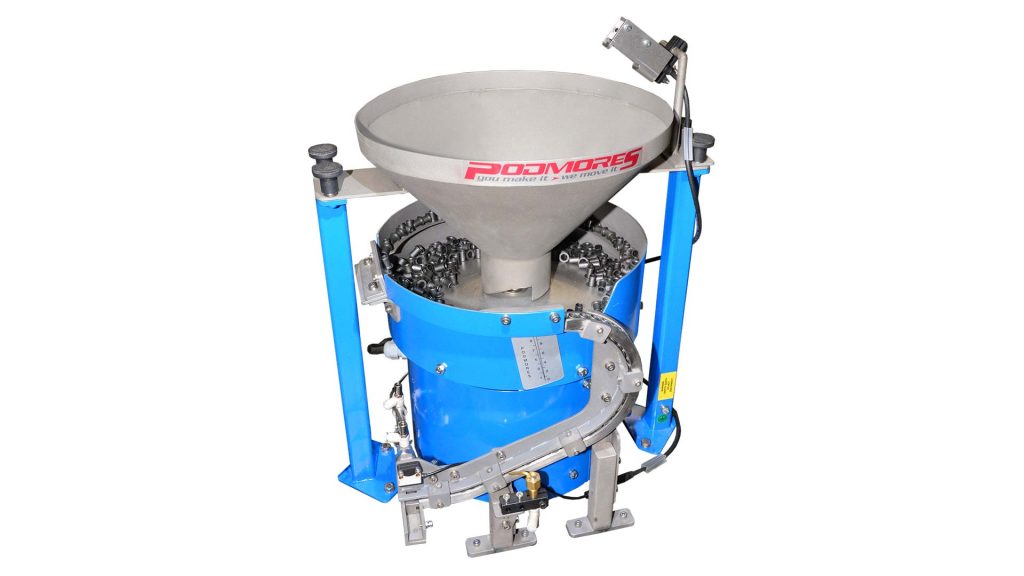 Vibratory Bowl Feeders - Podmores