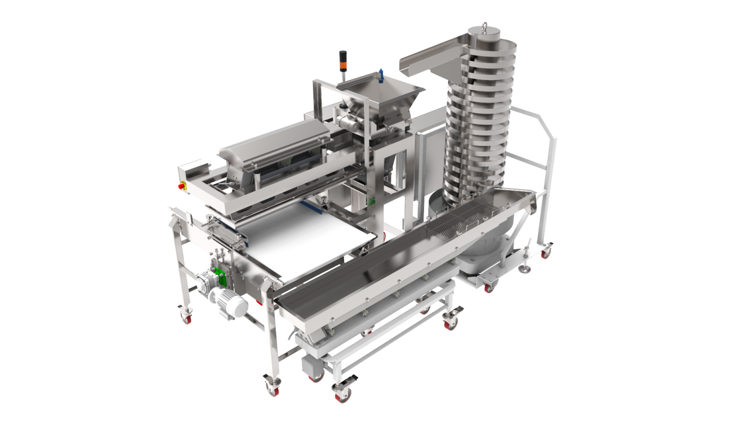 Vibratory Bowl Feeders - Podmores