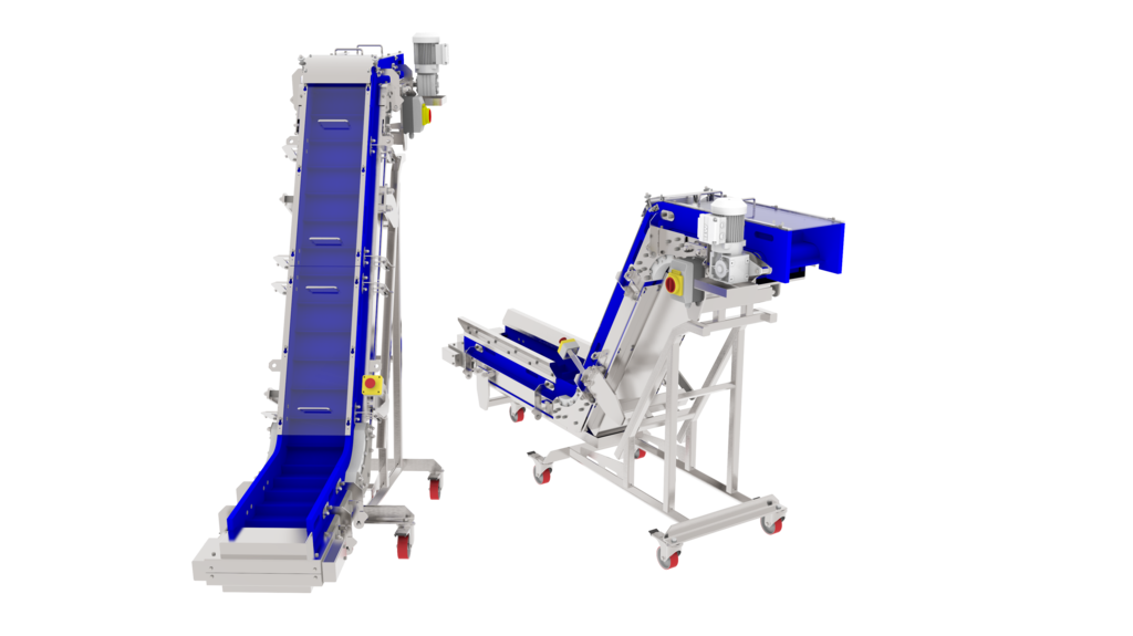 Belt Elevators - Podmores