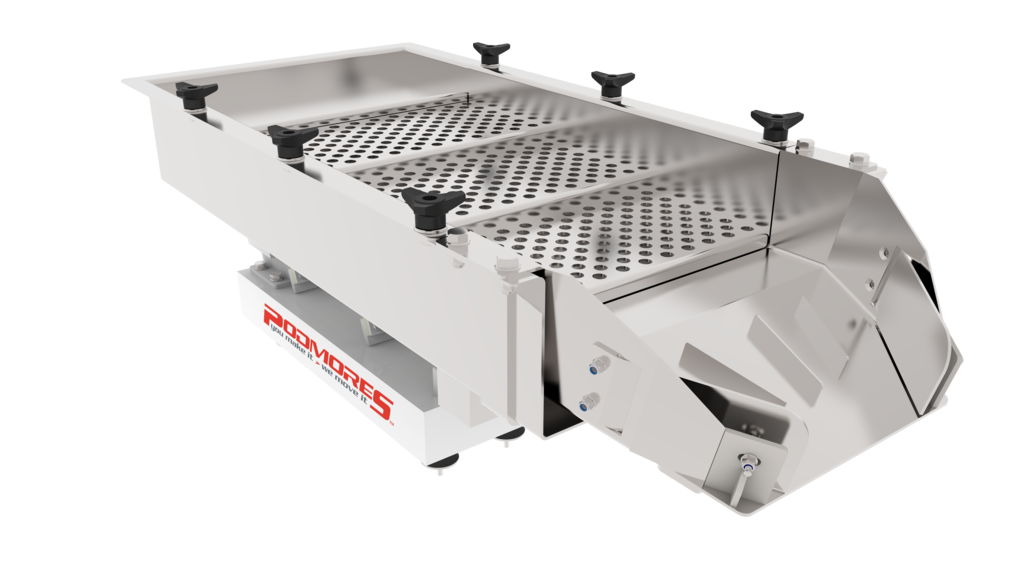 Vibratory Linear Feeders - Podmores
