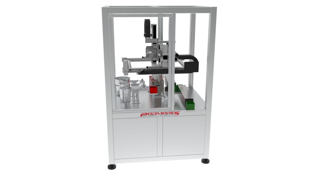 (Robotic) Automated Production Systems - Podmores