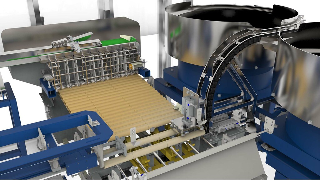 (Robotic) Automated Production Systems - Podmores