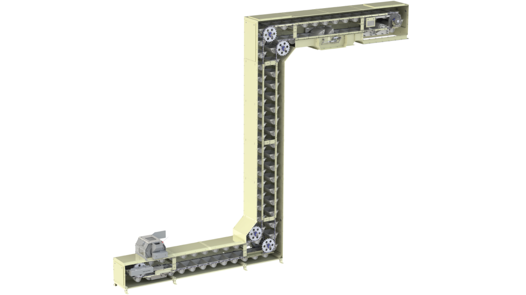 Bucket Elevators - Podmores