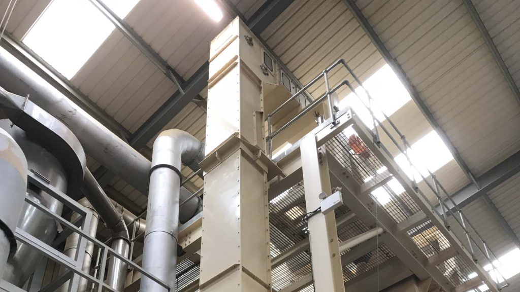 Bucket Elevators - Podmores