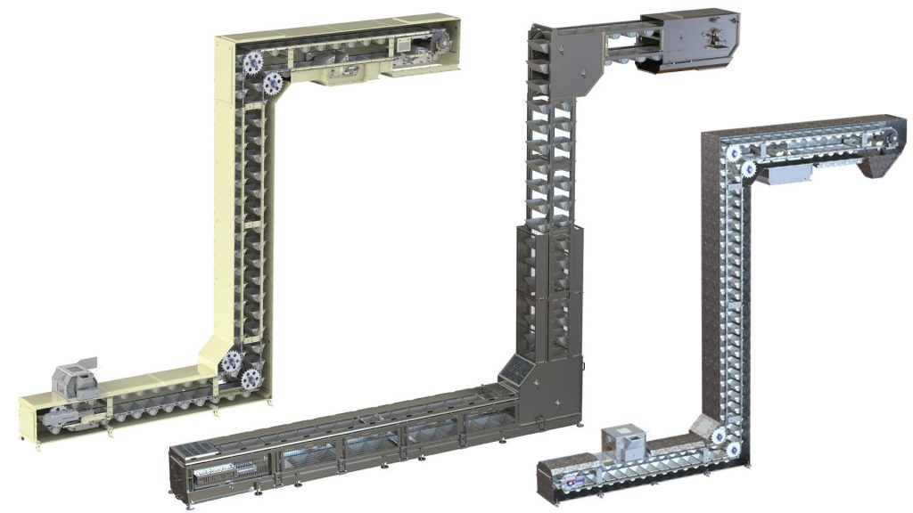 Bucket Elevators - Podmores