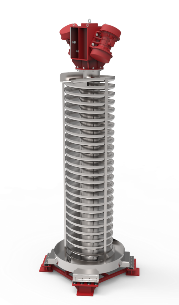 Spiral Elevators - Podmores