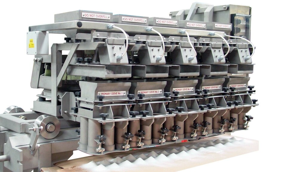 Dusting Machines - Podmores