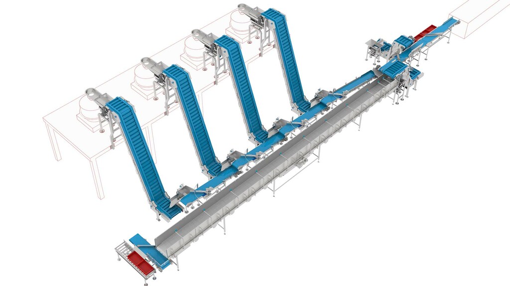 Belt Elevators - Podmores