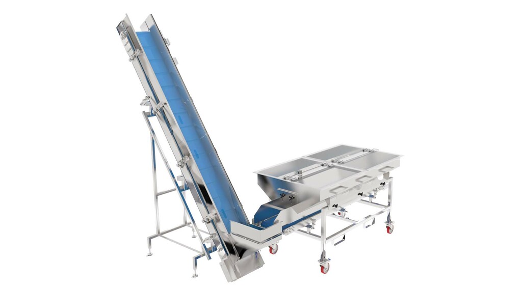 Belt Elevators - Podmores