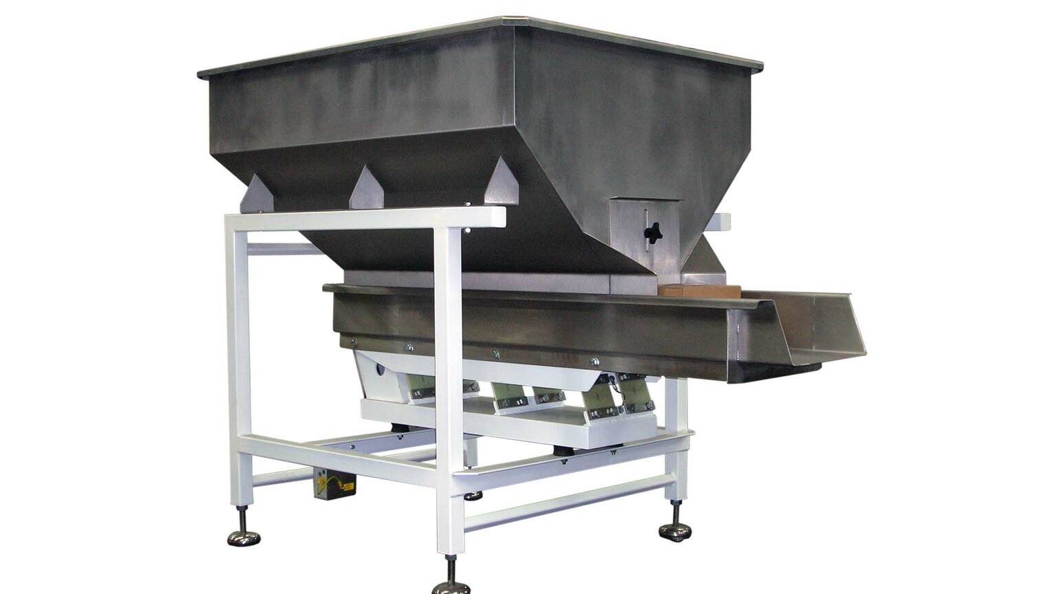 Infeed Hoppers - Podmores