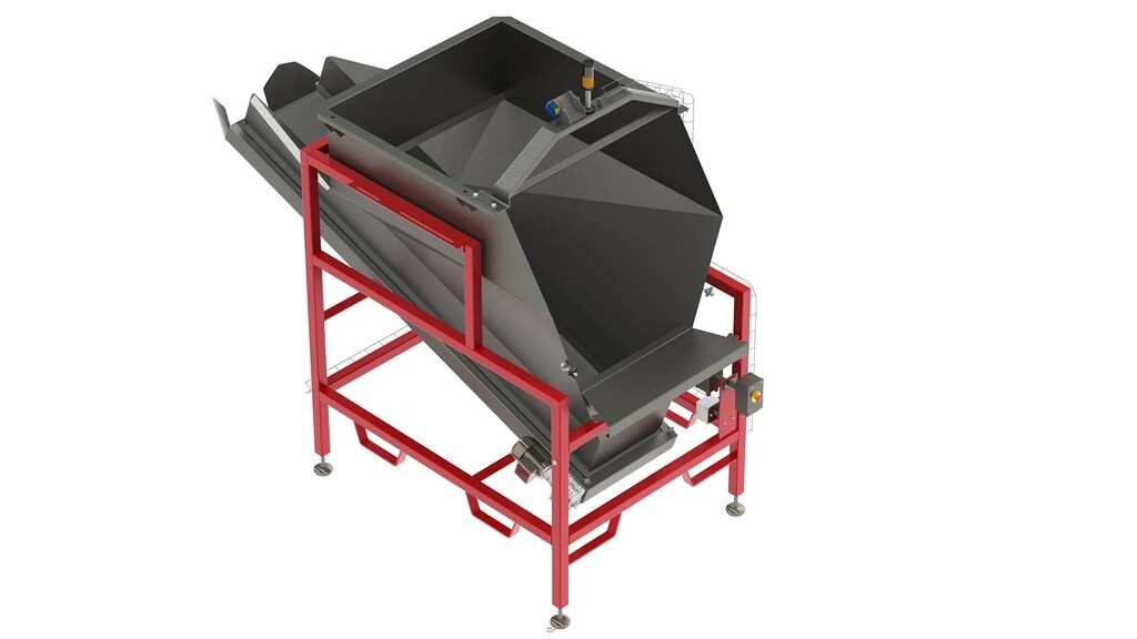 Infeed Hoppers - Podmores