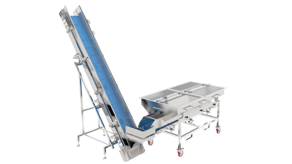 Infeed Hoppers - Podmores