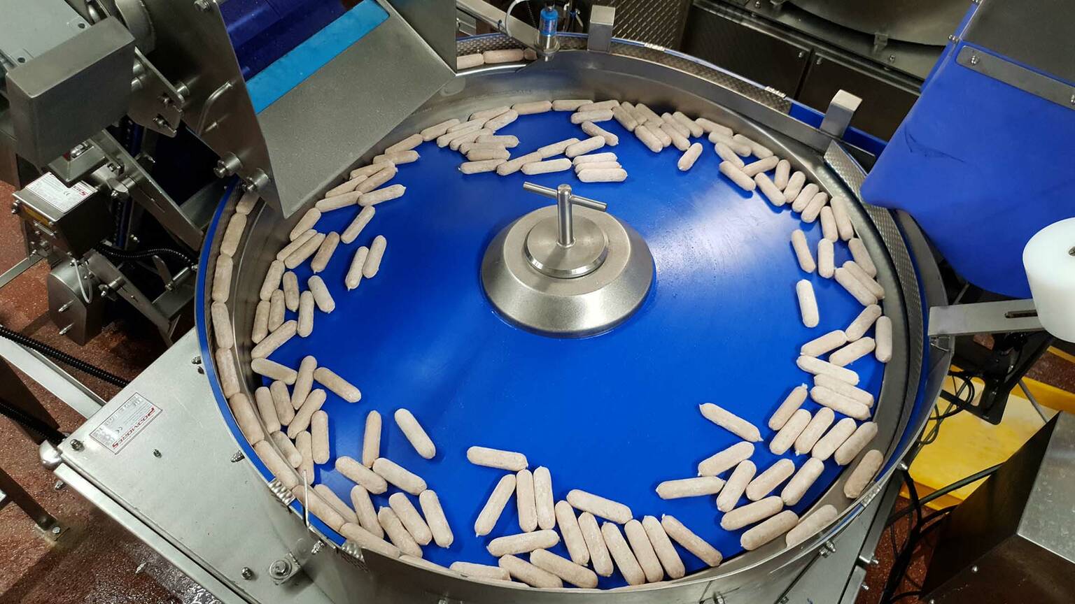 Rotary Bowl Feeders - Podmores