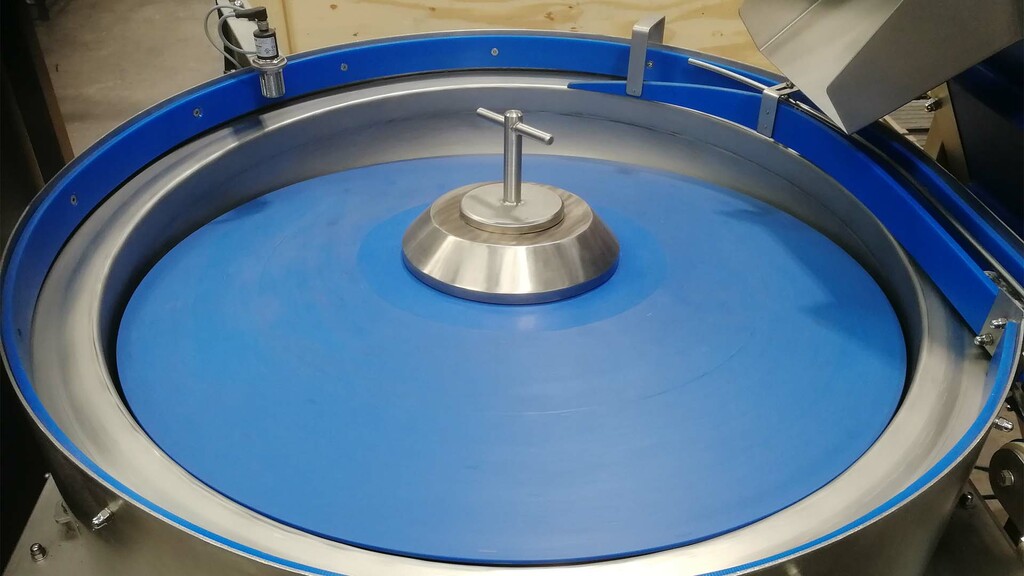 Rotary Bowl Feeders - Podmores