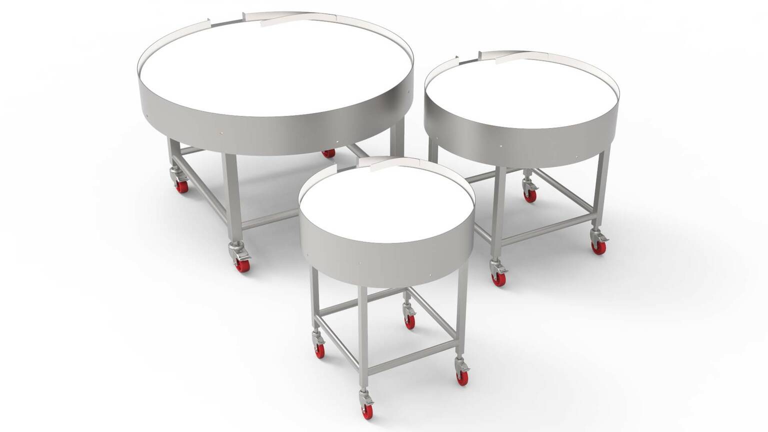 Rotary Packing & Accumulation Tables - Podmores