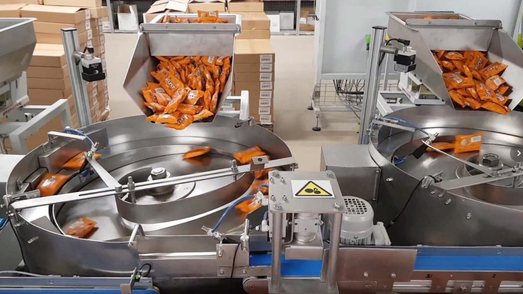 Rotary Bowl Feeders - Podmores