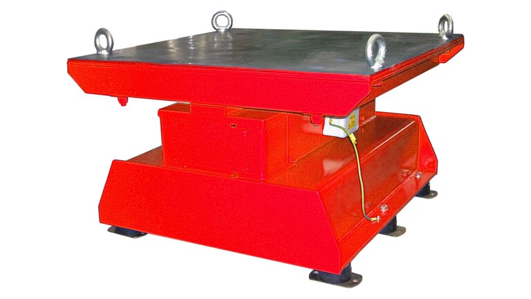 Vibratory Compaction Tables - Podmores
