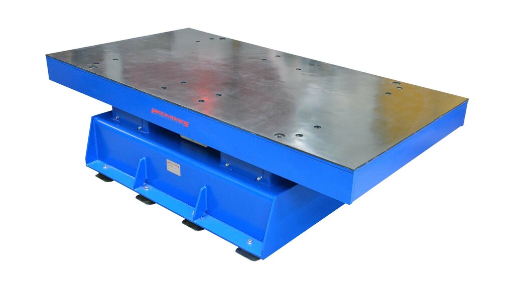 Vibratory Compaction Tables - Podmores
