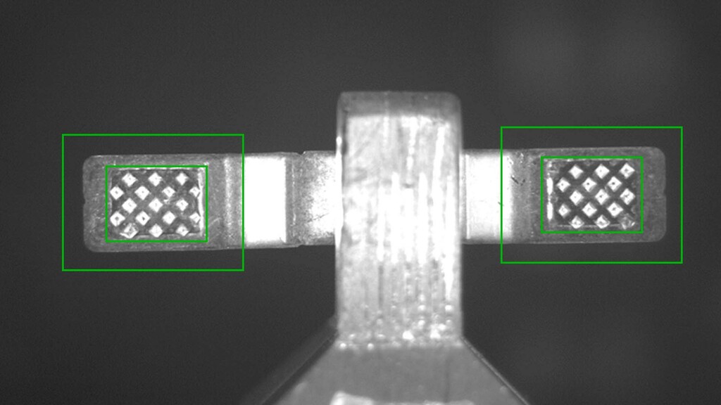 Vision Inspection/Quality Checks - Podmores