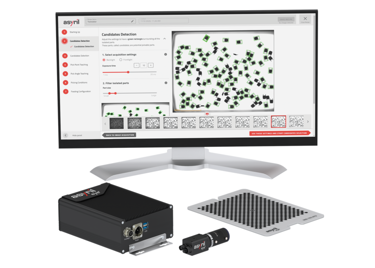 Flexible Feeder - Podmores